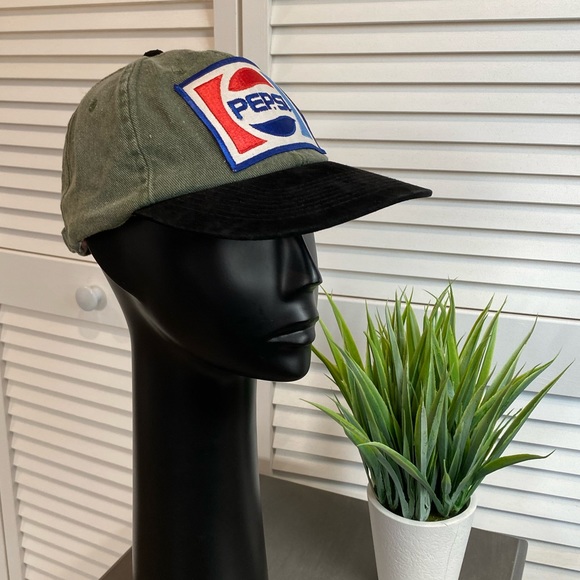 Pepsi | Accessories | Toppers Vintage Pepsi Hat | Poshmark